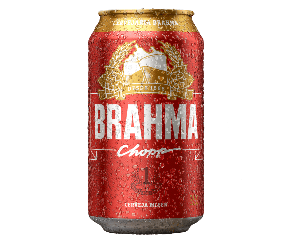 Brahma renova logotipo e embalagens - EmbalagemMarca