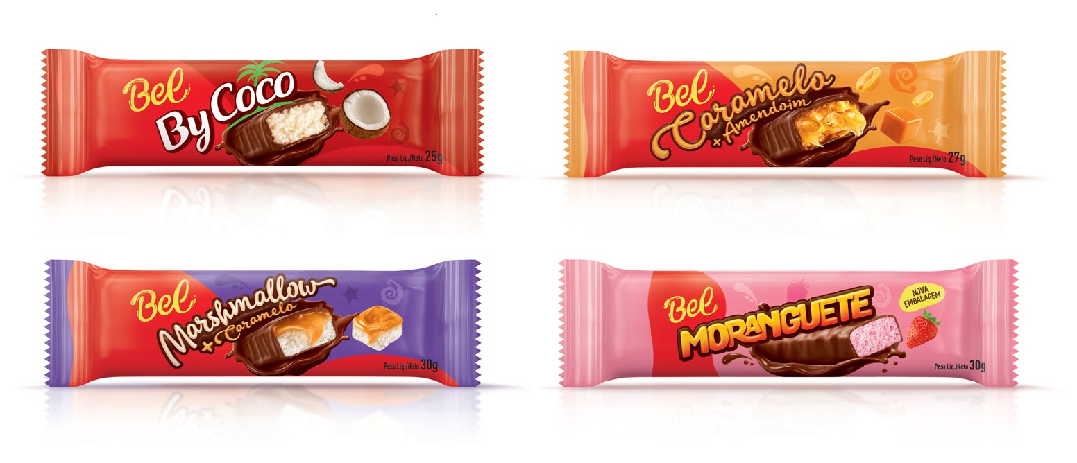 ZDA renova marca Bel Chocolates e apresenta novidades no seu portfólio ...