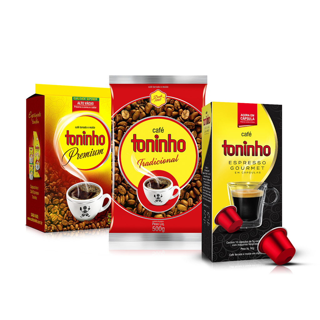 Café Toninho agora tem cápsulas - EmbalagemMarca
