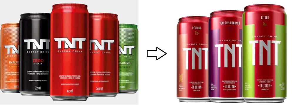 TNT Energy drink lança três novos sabores e renova identidade visual ...