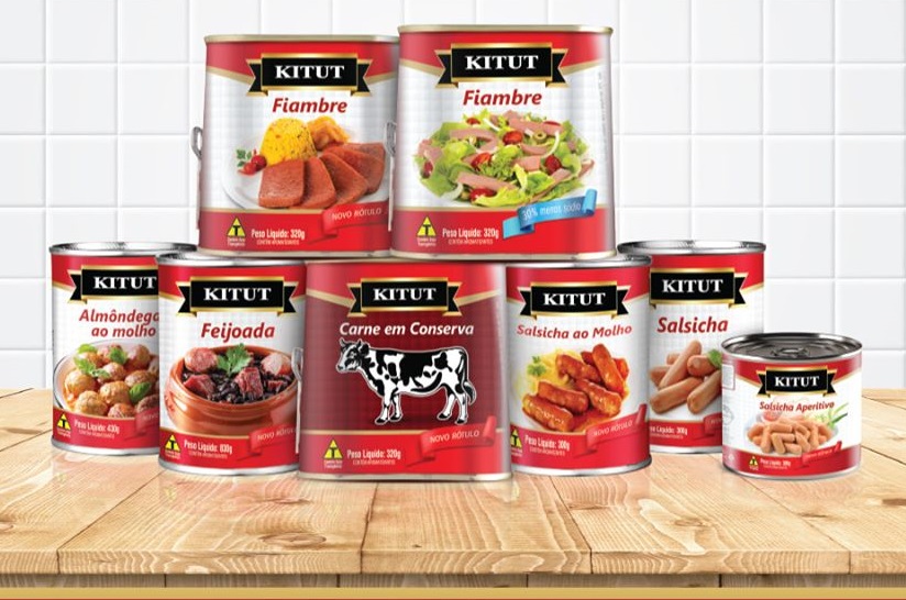 Kitut lança novos produtos e renova layout das embalagens - EmbalagemMarca
